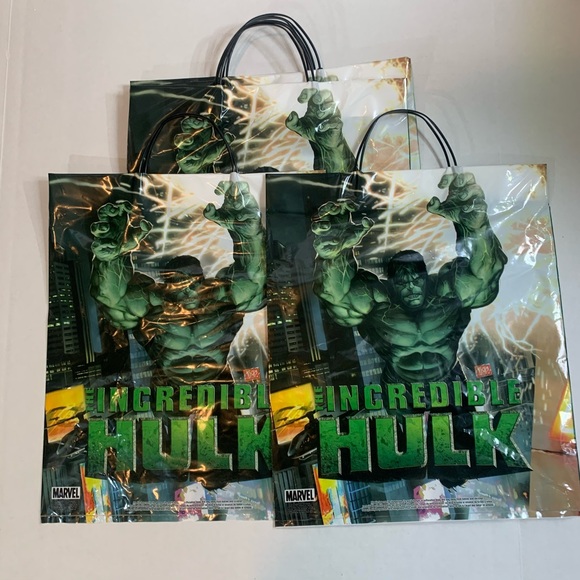 Marvel | Party Supplies | Marvel Incredible Hulk Candy Bags Trick Or ...
